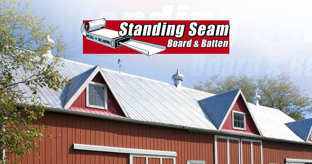 Standing Seam & Board And Batten Metal | Roofing & Siding