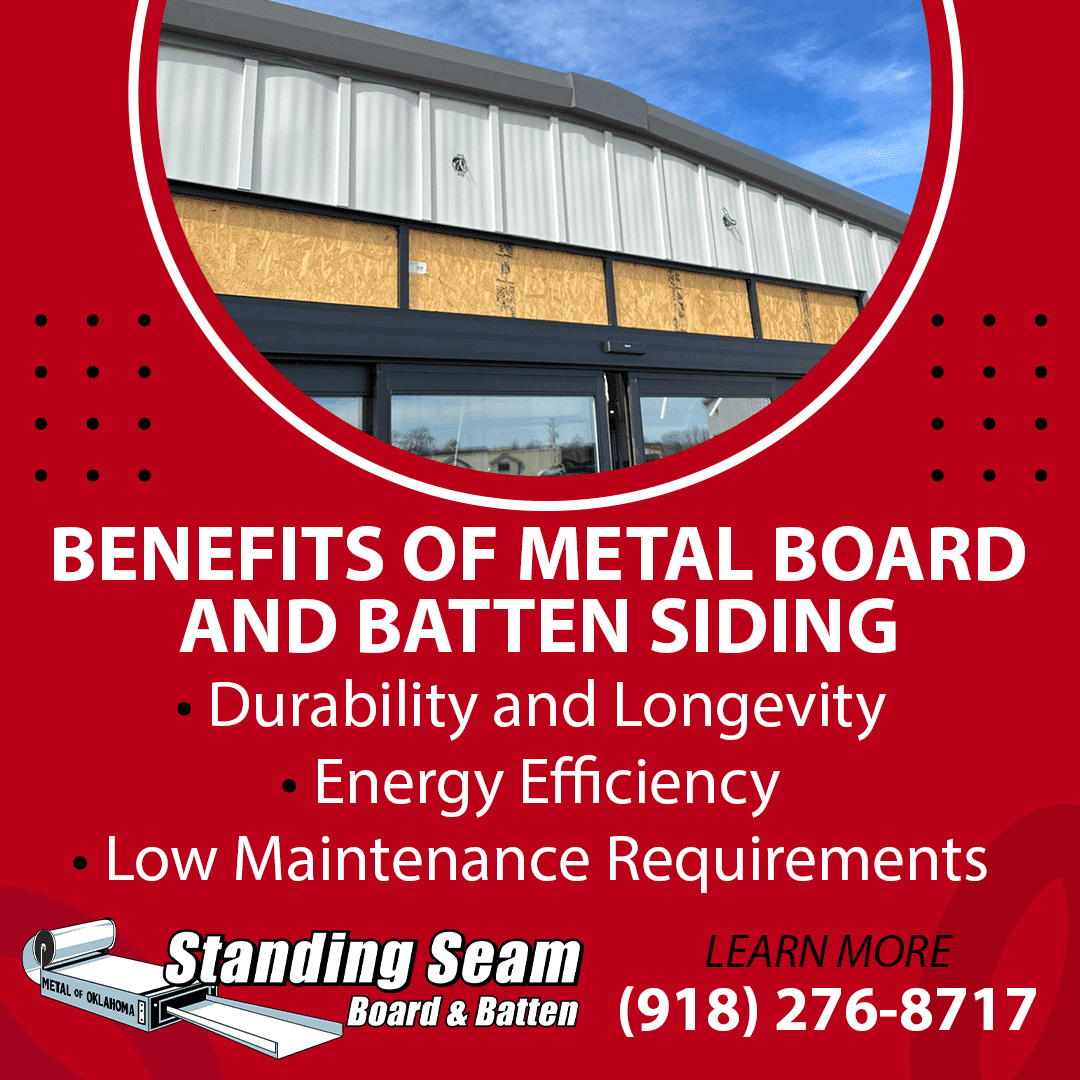 The Advantages of Metal Board and Batten Siding for Modern Homes ...