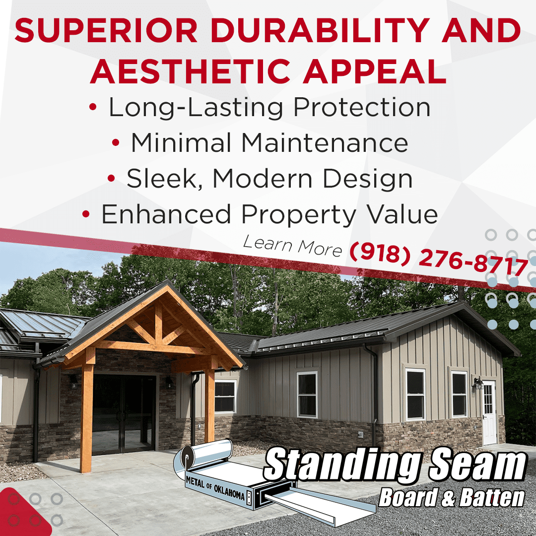 Weatherproof Your Home or Business with Standing Seam Metal Roofing and ...