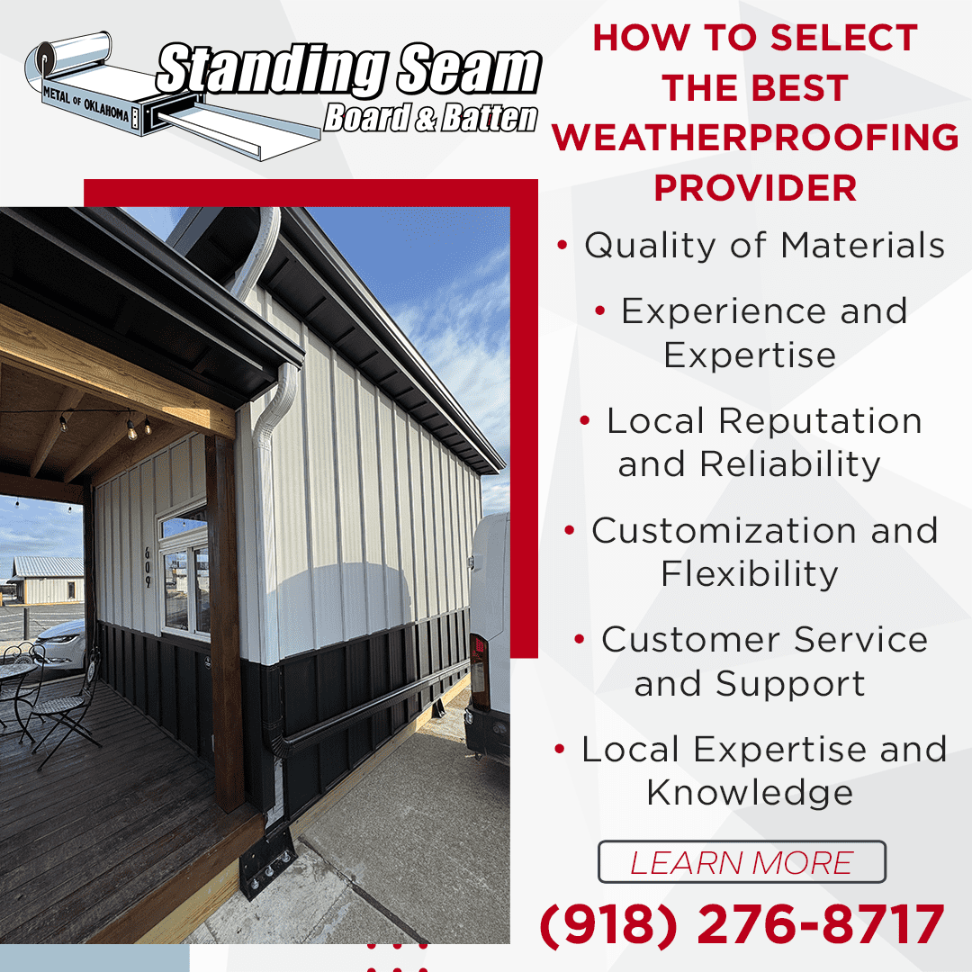 Weatherproof Your Home or Business with Standing Seam Metal Roofing and ...