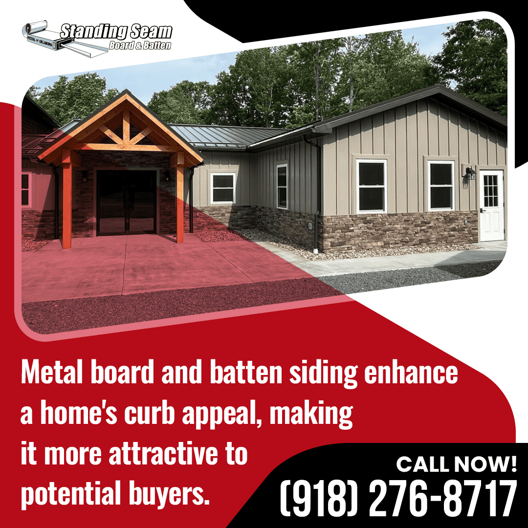 Transform Your Home with Durable Metal Board and Batten Siding from ...