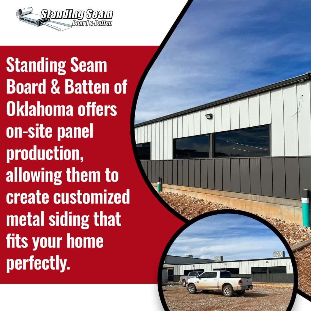 Standing Seam Board & Batten of Oklahoma: Protect Your Home with ...