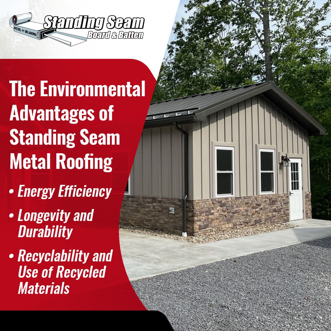 Explore Eco-Friendly Standing Seam Metal Roofing Solutions from ...