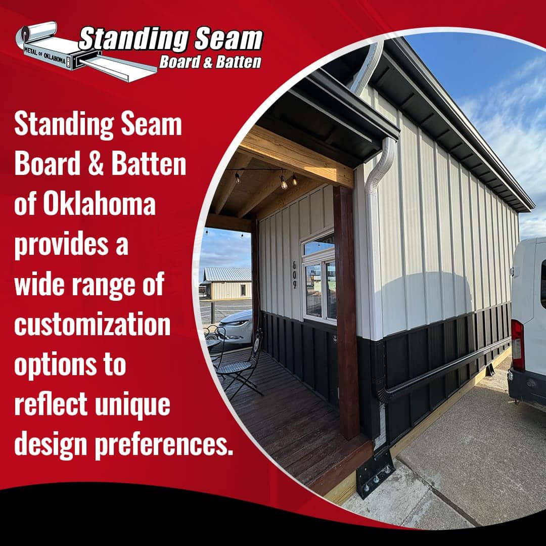 Standing Seam Board & Batten in Fairland, OK: Customizing Board and ...