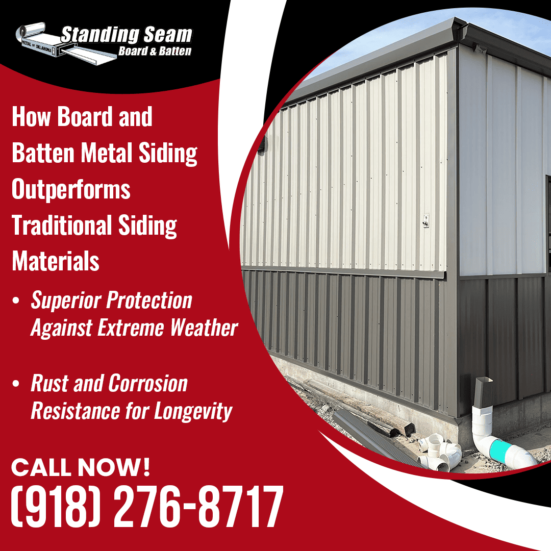 Why Board and Batten Metal Siding is the Most Durable and Weather ...