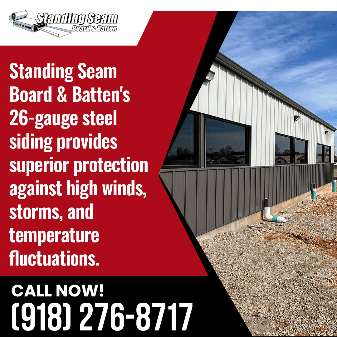 Why Board and Batten Metal Siding is the Most Durable and Weather ...