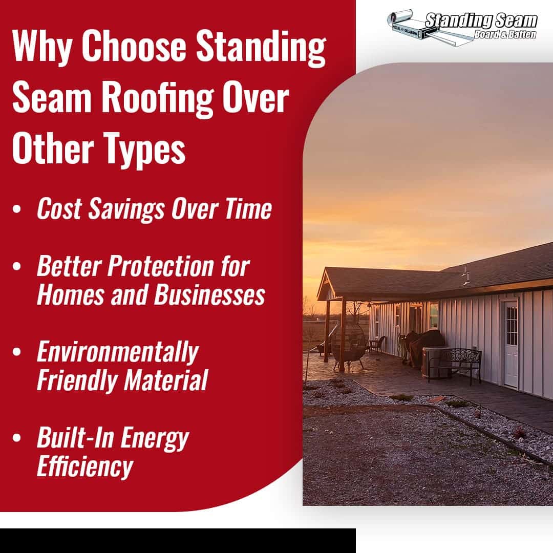 Metal Roofing Options Explained: Why Standing Seam from Standing Seam ...