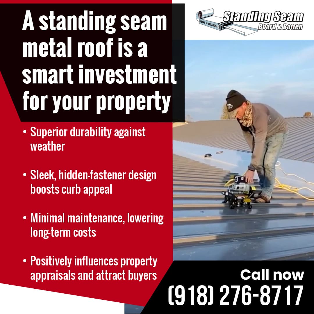 Standing Seam Metal Roofing: Why Standing Seam Roofing Panels Are a ...
