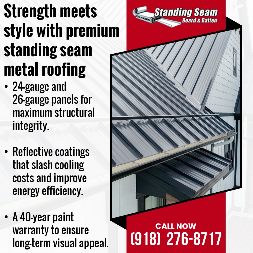 Residential vs. Commercial Structural Standing Seam Metal Roofing: Key ...
