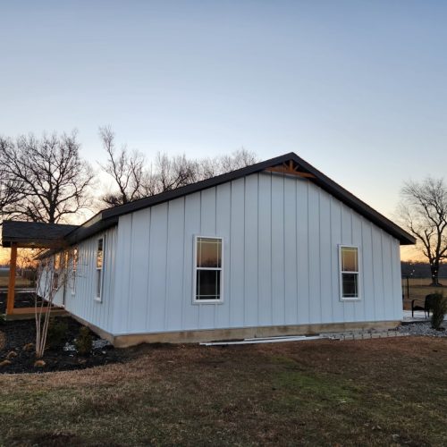 Board & Batten Metal Siding | Durable & Stylish Metal Siding